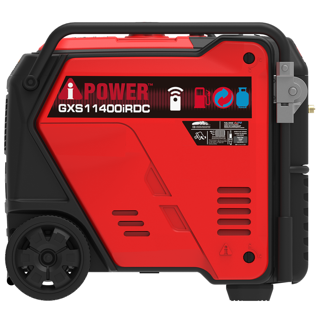 GXS11400iRDC - Dual Fuel Remote Inverter Generator