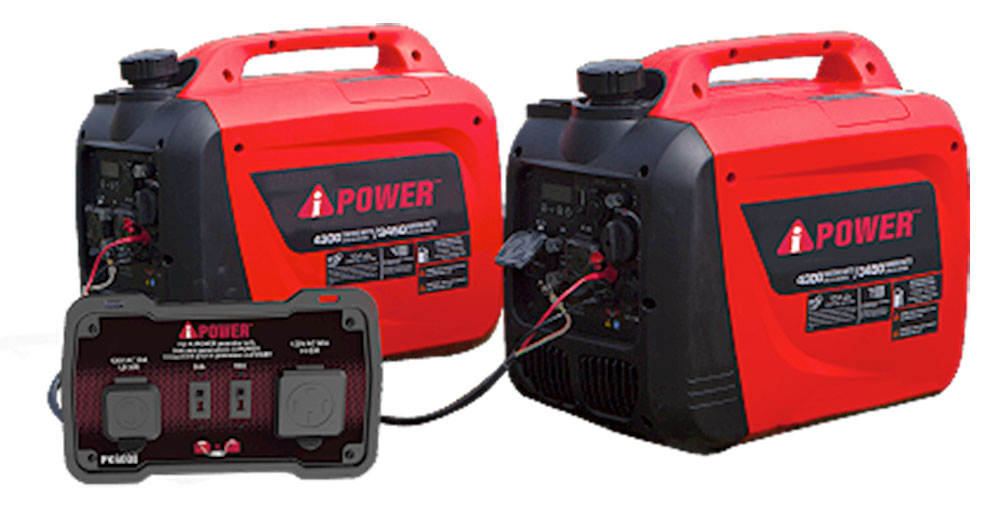 PK6000 - Inverter Generator Parallel Kit