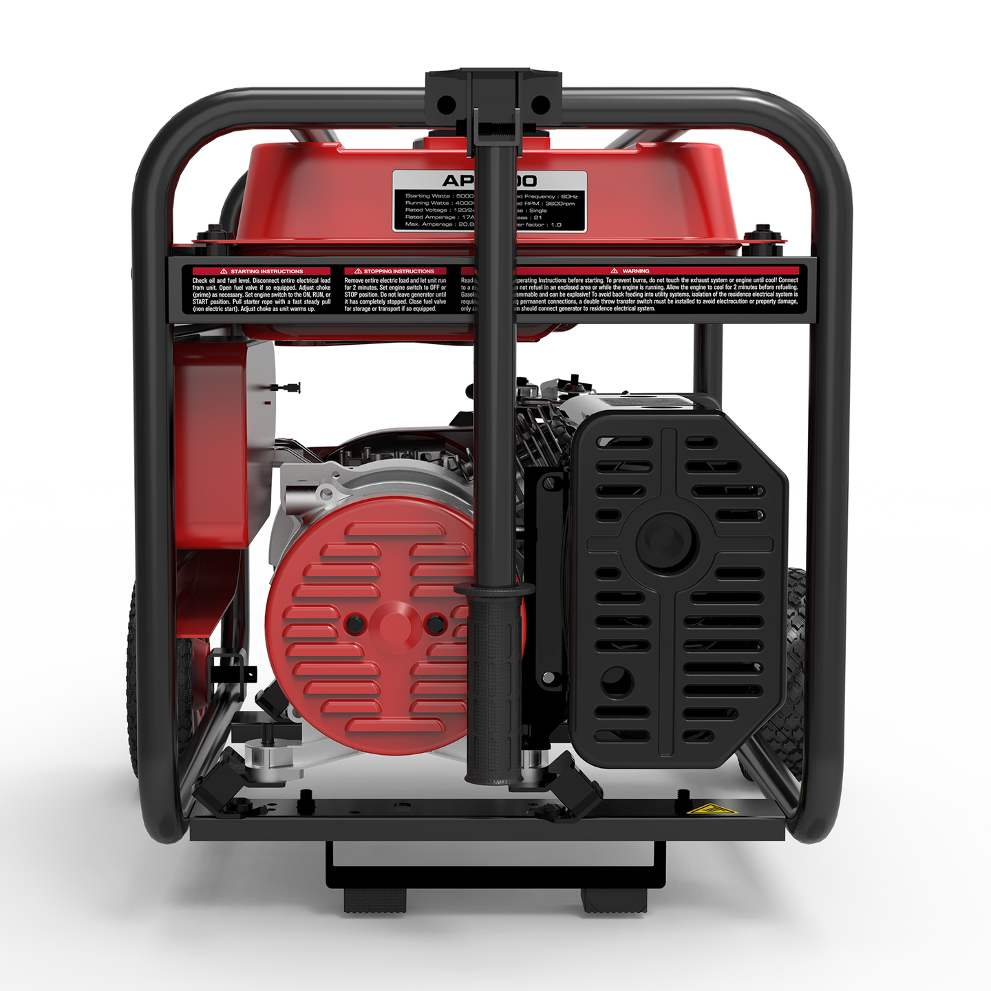 AP5000 - 5000 Watt Portable Generator