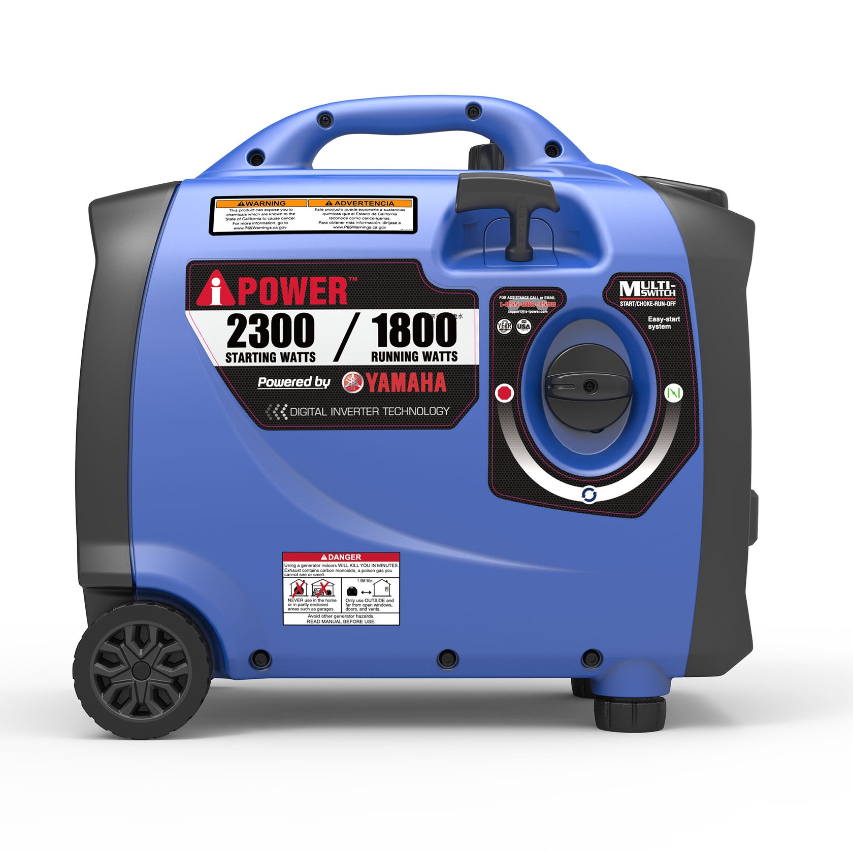 SC2300i - 2300 Watt Inverter Generator