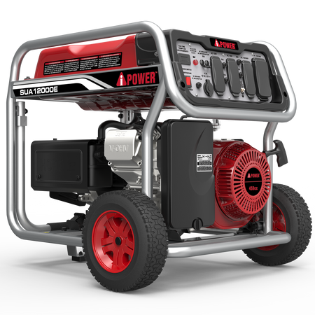 SUA12000E - 12000 Watt Portable Generator – A-iPower Corp.