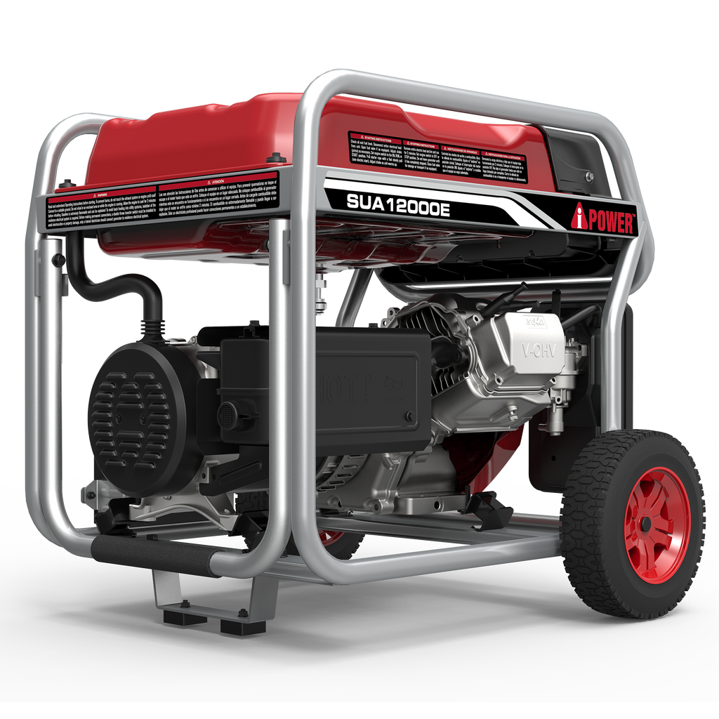 SUA12000E - 12000 Watt Portable Generator – A-iPower Corp.