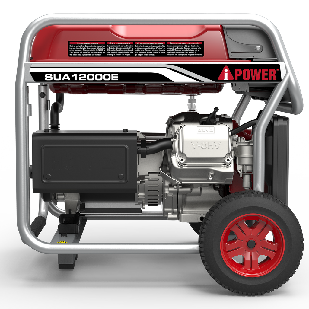 SUA12000E - 12000 Watt Portable Generator