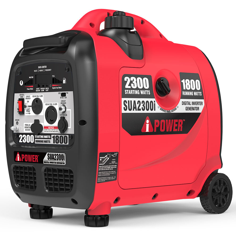 SUA2300i - 2300 Watt Inverter Generator – A-iPower Corp.